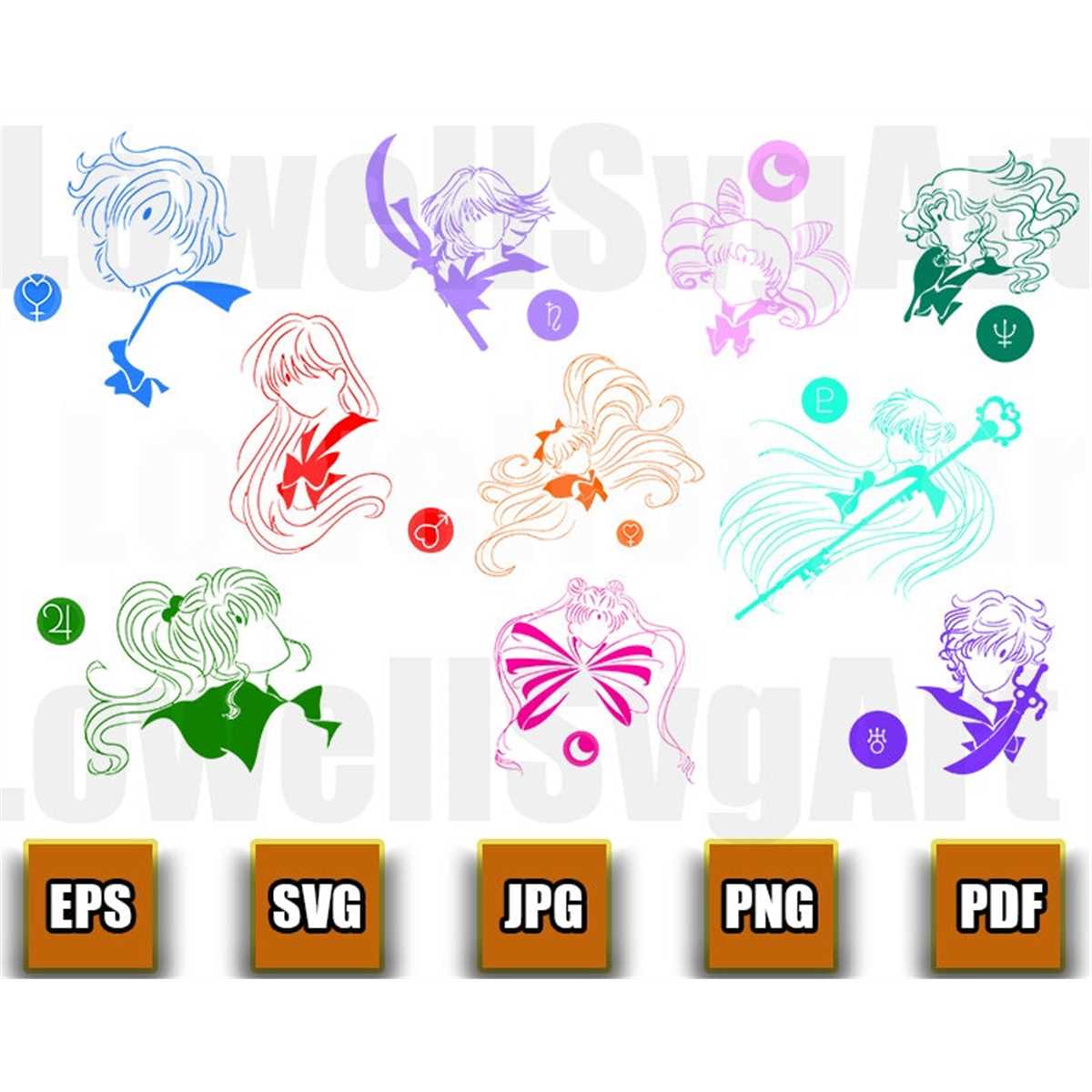 Anime Svg, Anime Vector, Anime Cutfile, Anime Clipart, Anime | Inspire ...