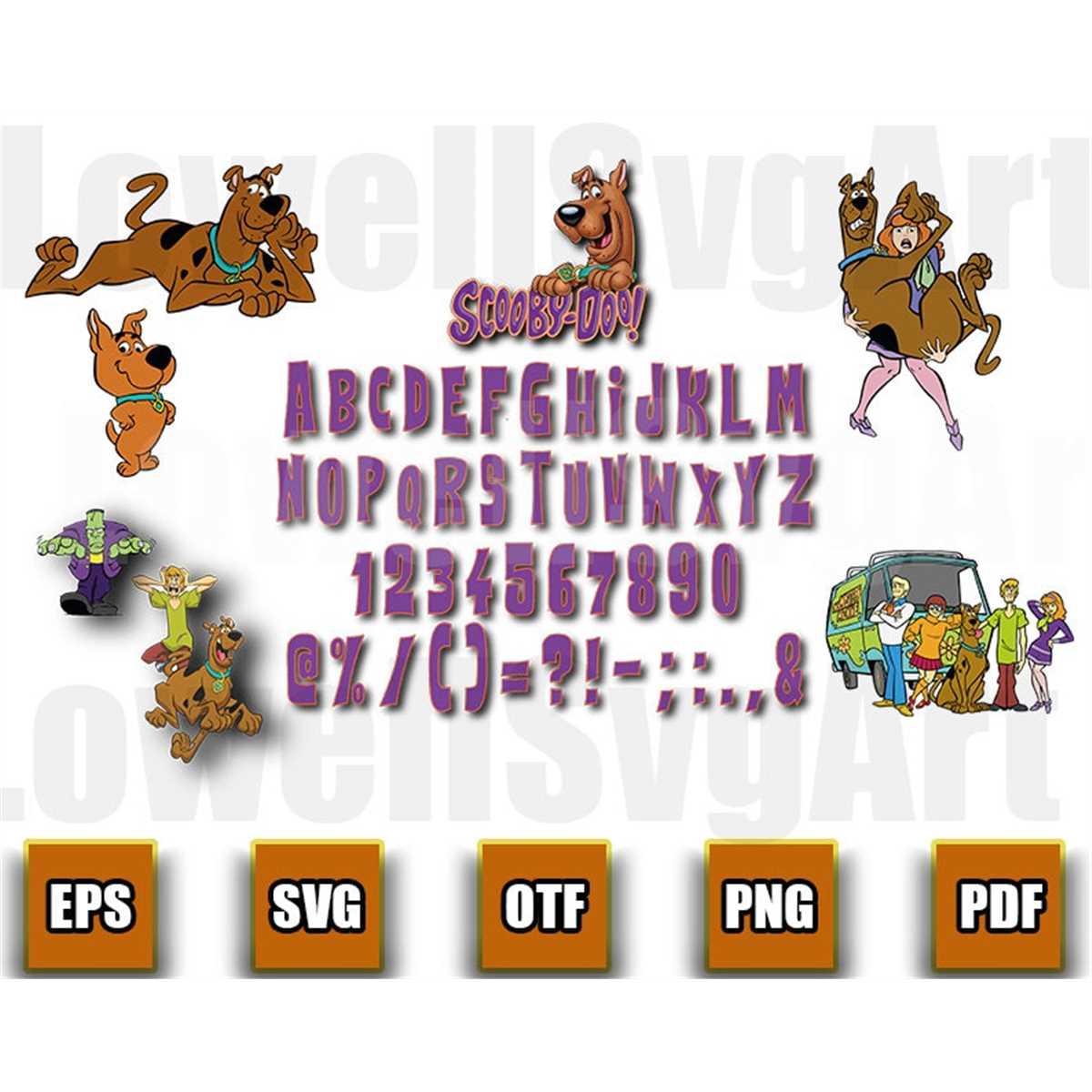 Cartoon Font, Cartoon Alphabet, Cartoon Svg, Cartoon Cutfile - Inspire ...