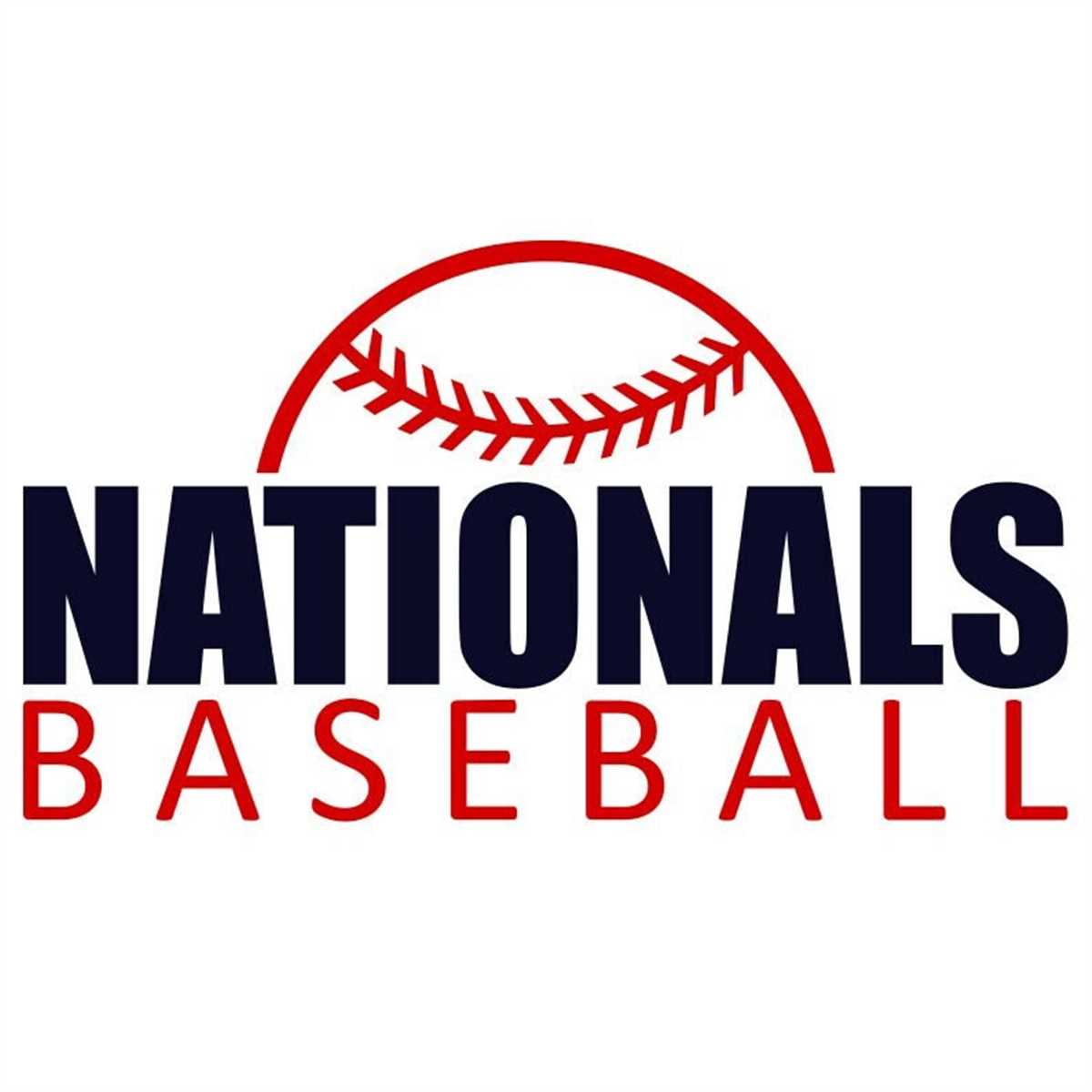Nationals SVG, Baseball SVG, Baseball Shirt SVG, Digital Dow - Inspire ...