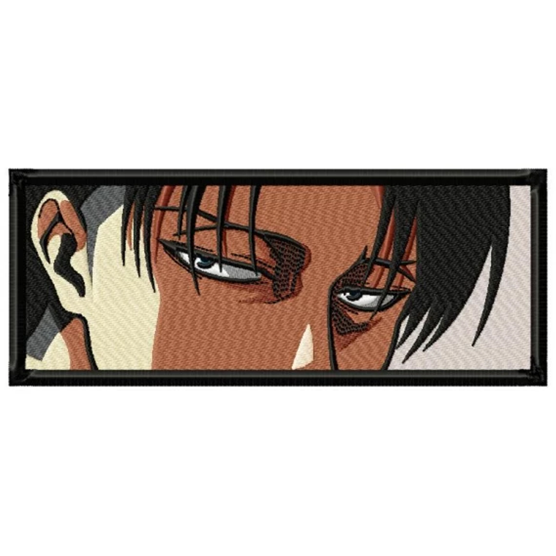 Levi frame embroidery design, Aot embroidery, Anime design, | Inspire ...
