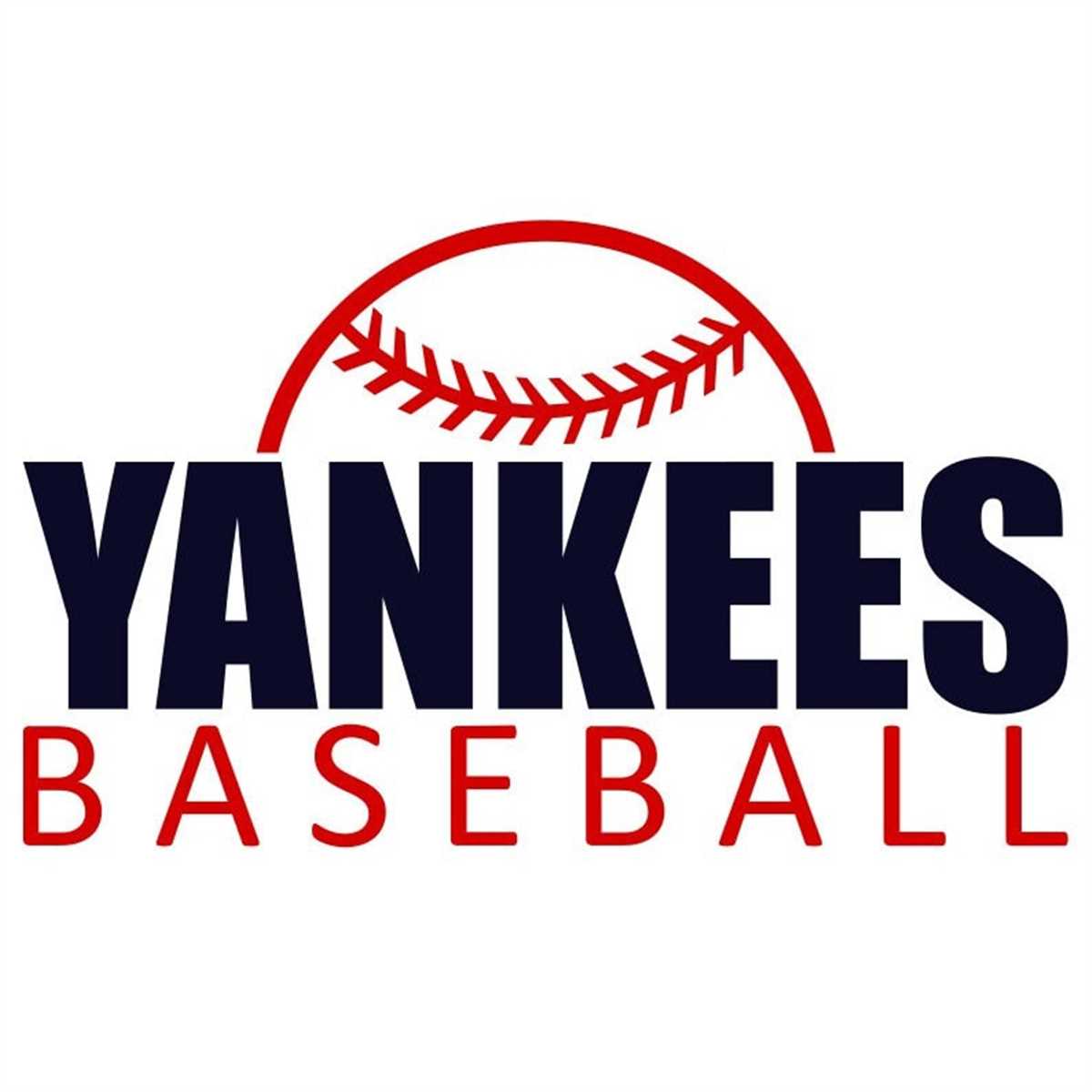Yankees SVG, Baseball SVG, Baseball Shirt SVG, Digital Downl | Inspire ...