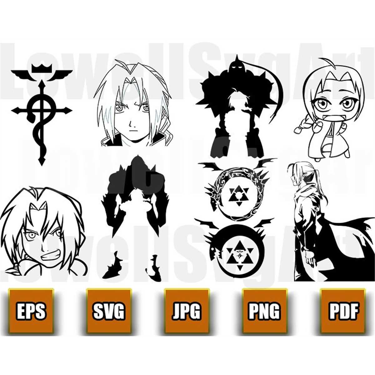 Anime Svg, Anime Vector, Anime Cutfile, Anime Clipart, Anime | Inspire ...