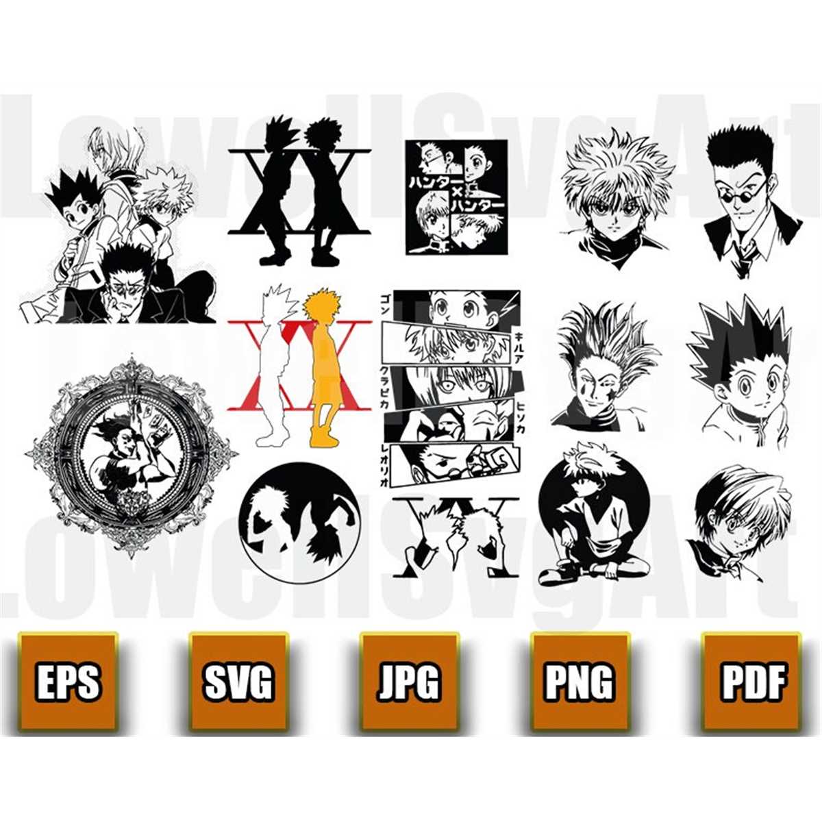 Anime Svg, Anime Vector, Anime Cutfile, Anime Clipart, Anime | Inspire ...