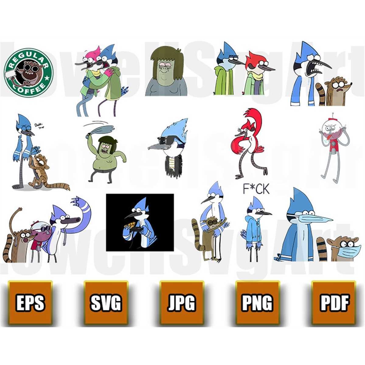 Cartoon Svg, Cartoon Vector, Cartoon Cutfile, Cartoon Clipar - Inspire ...