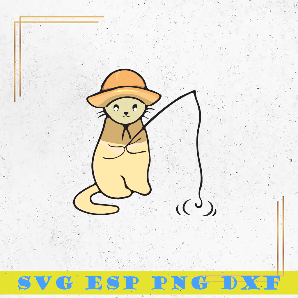 Cat SVG, Happy Cat SVG | Inspire Uplift