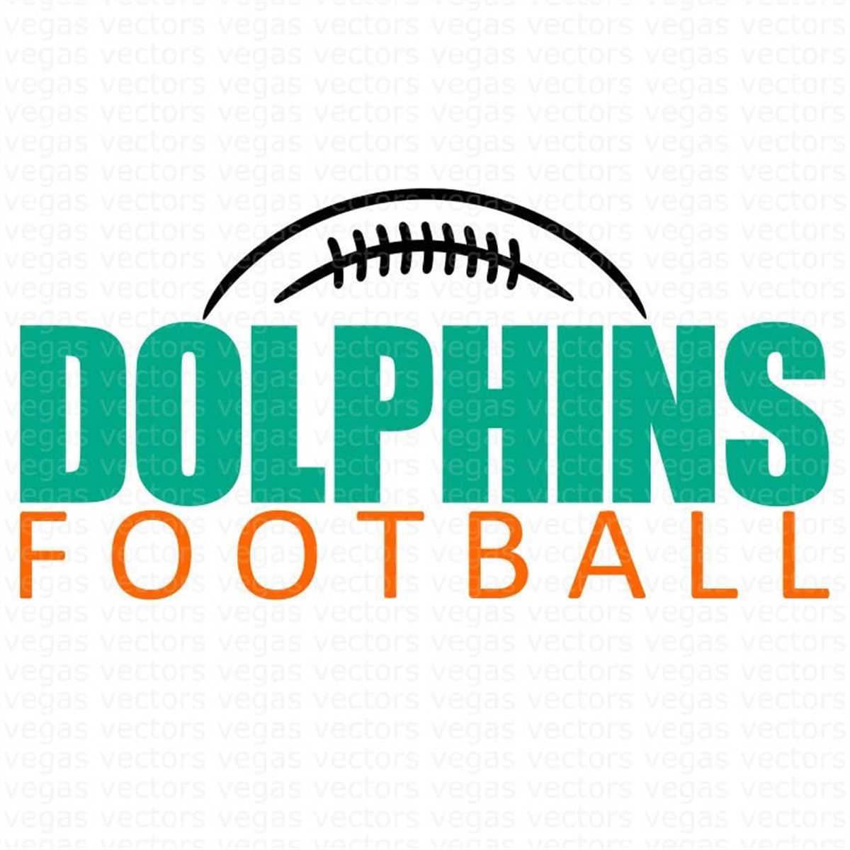 Dolphins SVG, Football Shirt SVG, Digital Download, Cut File - Inspire ...