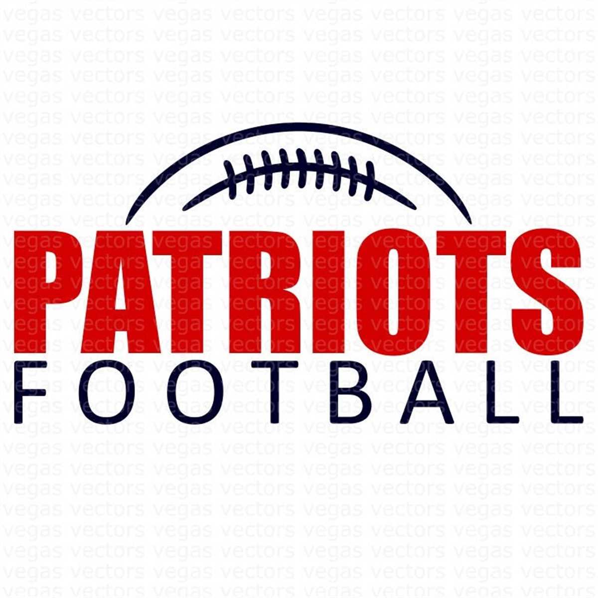 Patriots SVG, Football Shirt SVG, Digital Download, Cut File | Inspire ...