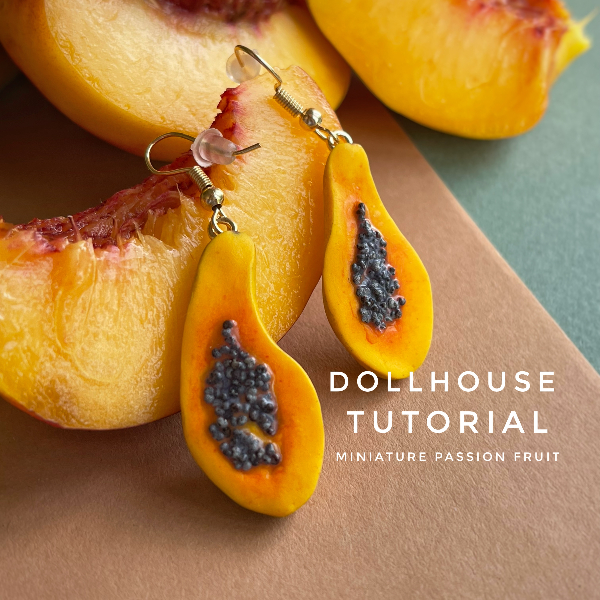 TUTORIAL - miniature passion fruit | Inspire Uplift