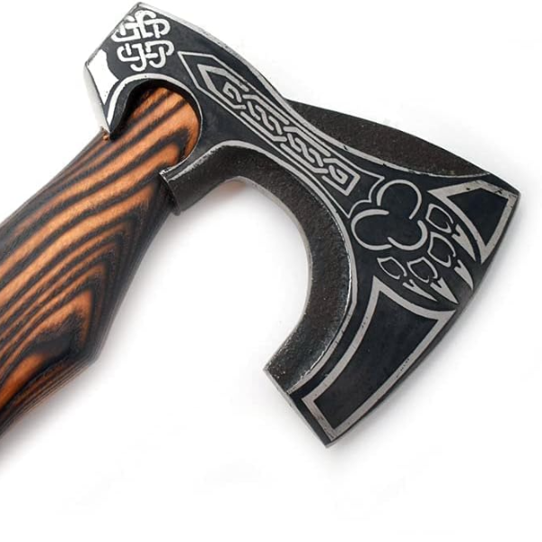 Medieval Warrior Custom Handforged Handmade Tomahawk Viking | Inspire ...