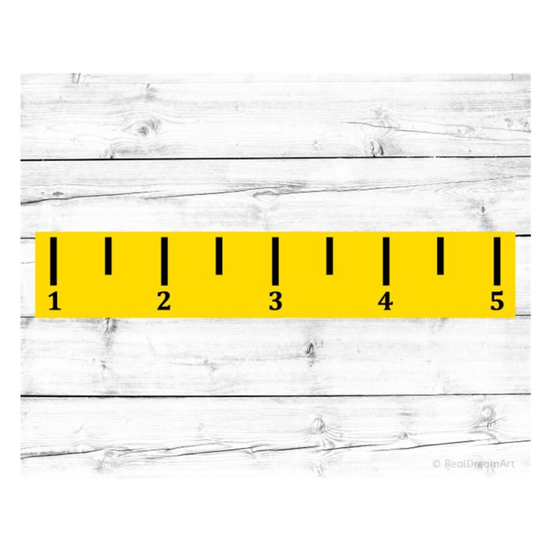 Ruler Svg Ruler Png Ruler Cut File Back to School Svg School | Inspire ...
