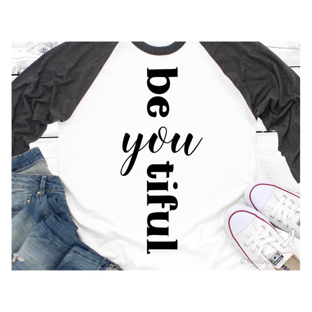 be you tiful svg - Inspire Uplift