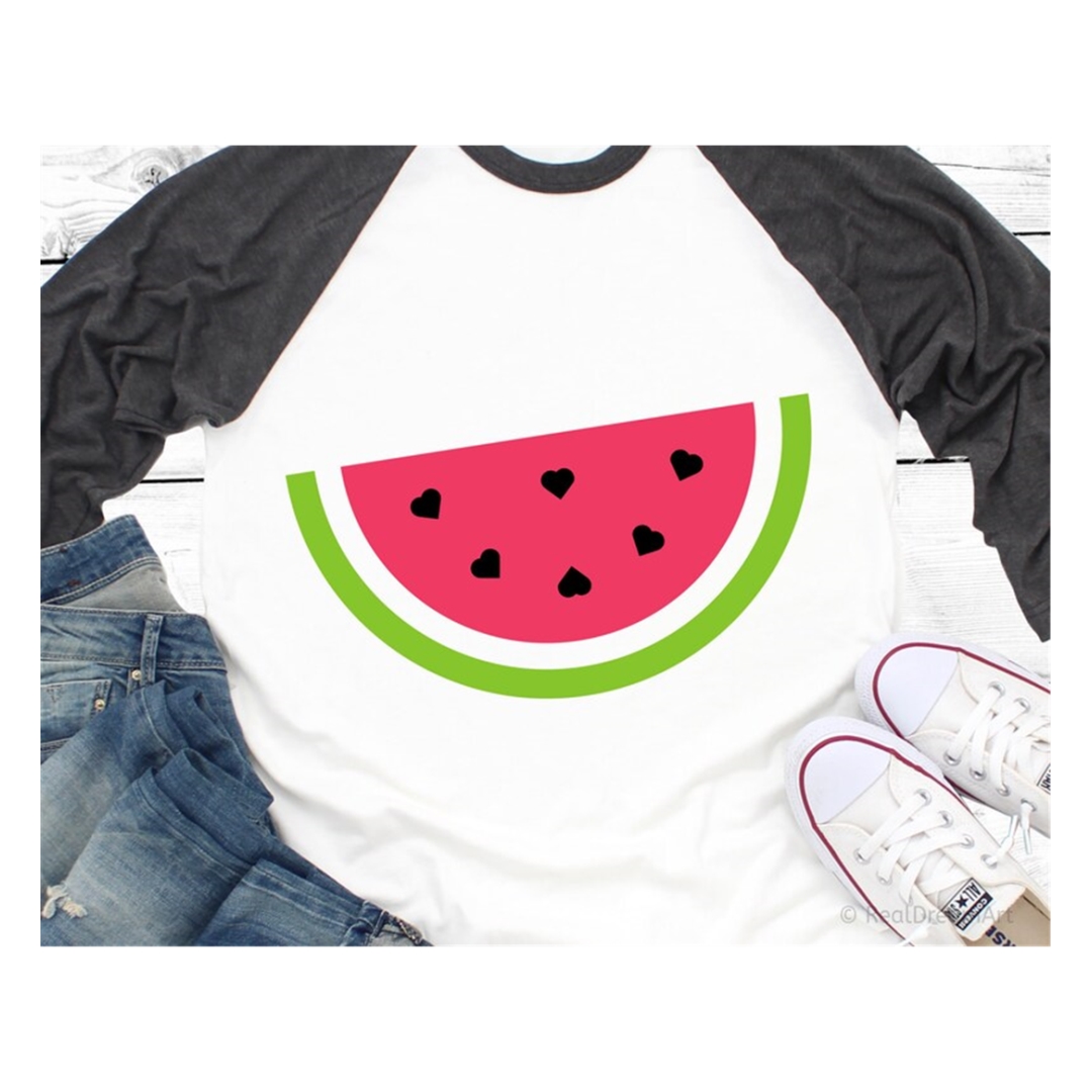 Watermelon Svg Watermelon Cut File Watermelon Cricut Waterme | Inspire ...