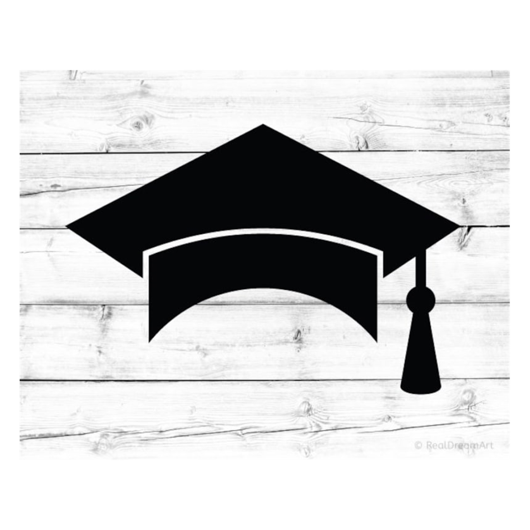 Graduation Cap Svg Square Academic Cap Svg Tassel Svg Gradua | Inspire ...