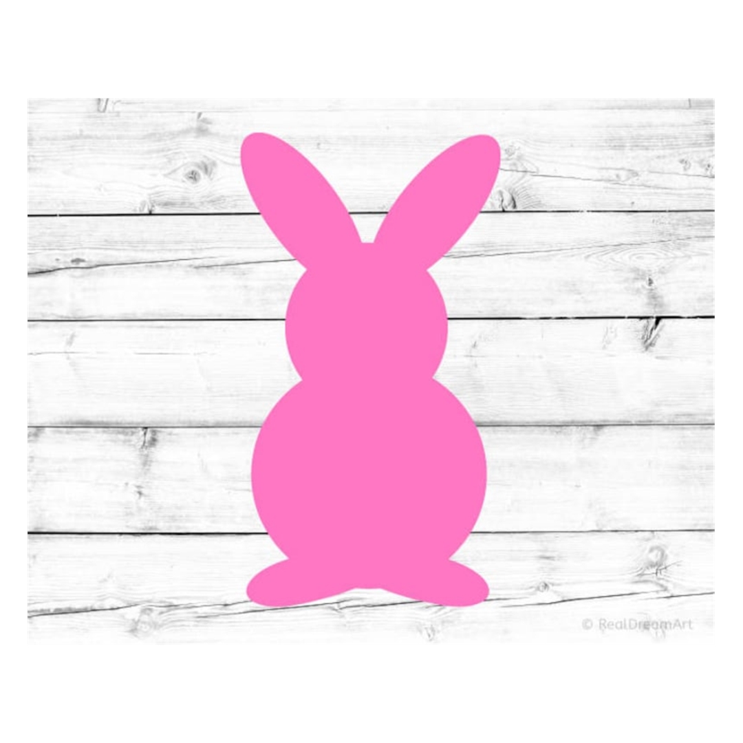 Bunny Svg, Easter Bunny Silhouette Svg, Rabbit Svg, Cut File | Inspire ...