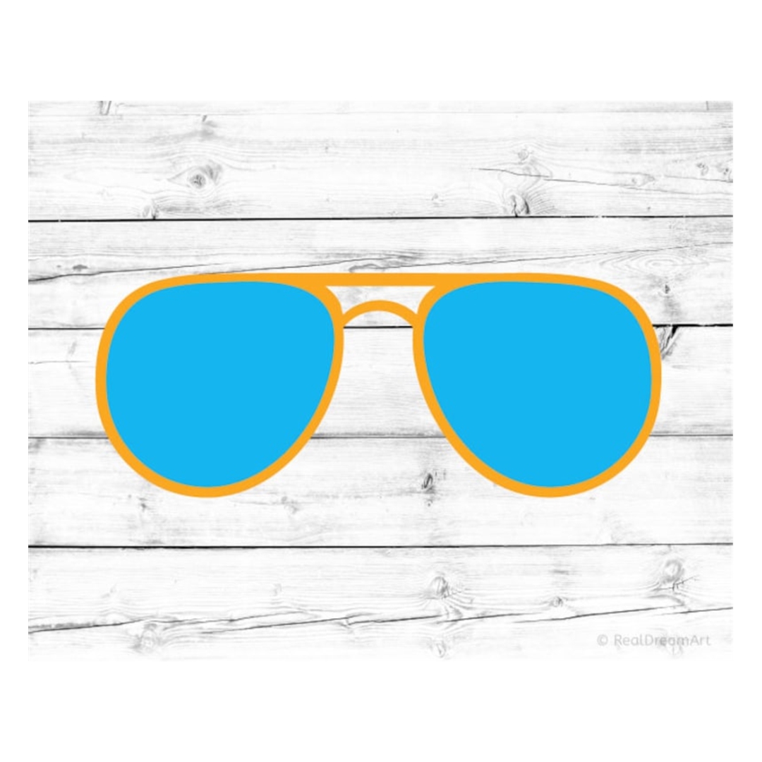 Sunglasses Svg Summer Svg Shades Svg Aviators Svg Glasses Sv - Inspire ...