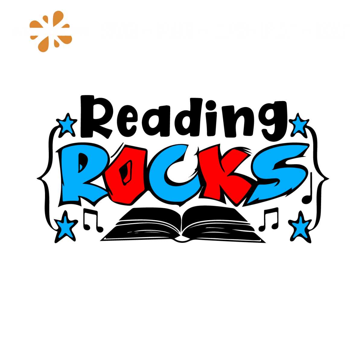 Reading Rocks SVG, Trending Svg, Reading Svg, Rocks Svg, Boo | Inspire ...