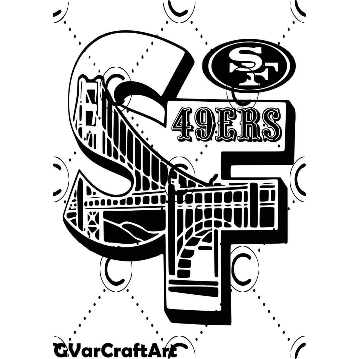49ers Fan svg, 49ers svg, 49ers football svg, 49ers png, 49e | Inspire ...