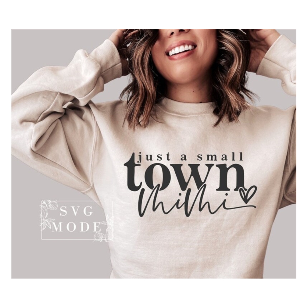 Just A Small Town Mimi SVG PNG, Mimi Life Svg, Best Mimi Eve - Inspire ...