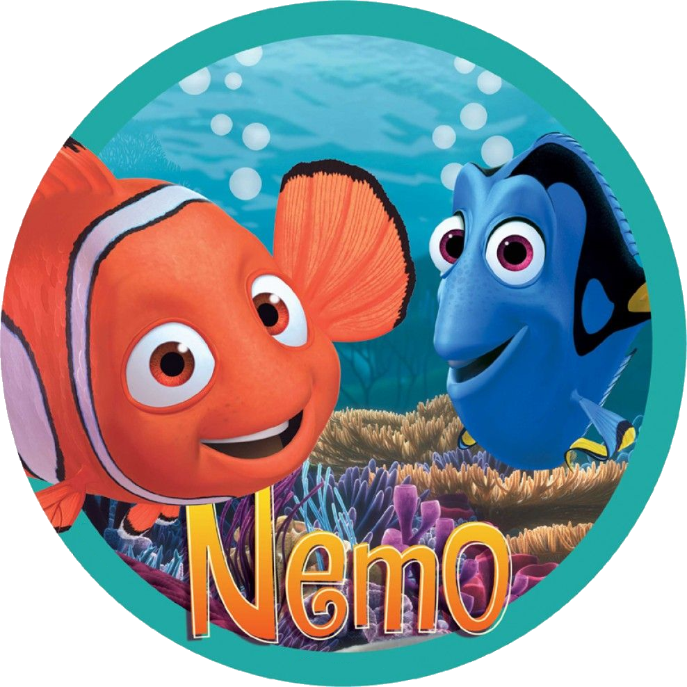 Finding Nemo Clip Art, Finding Nemo PNG, Finding Nemo Party, | Inspire ...