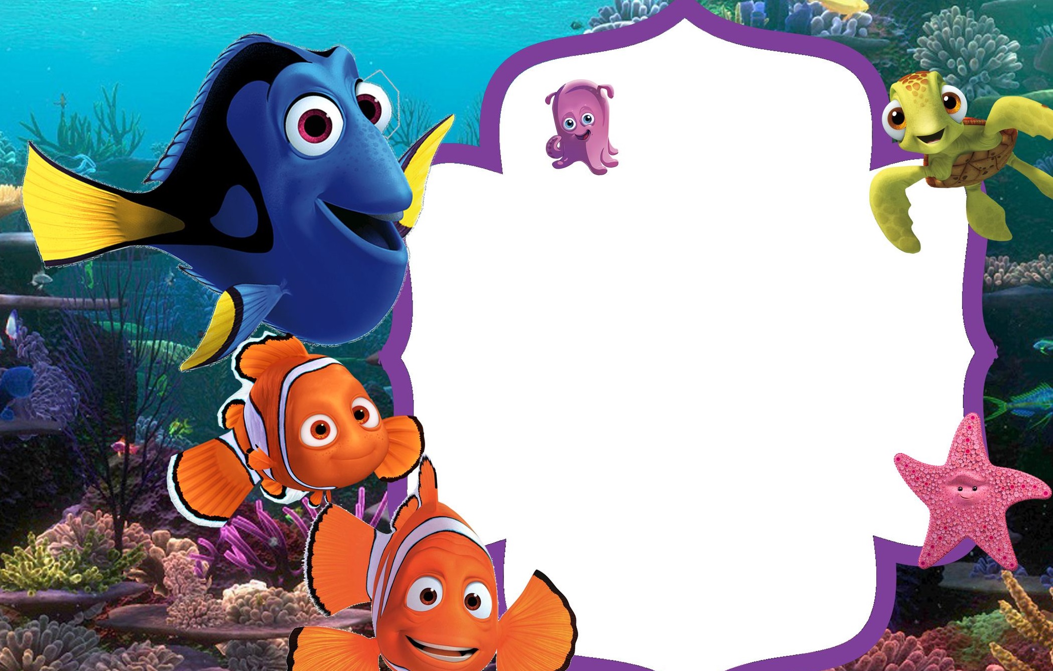 Finding Nemo Border