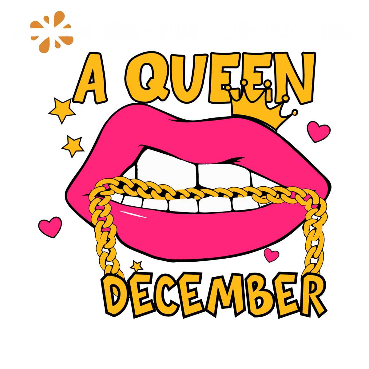 A Queen December Svg, Birthday Svg, December Queen Svg, Birt | Inspire ...