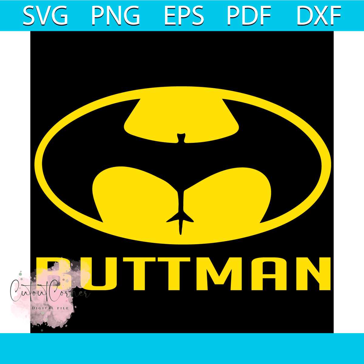 Buttman Svg, Trending Svg, Batman Svg, Batman Logo Svg, Butt | Inspire ...