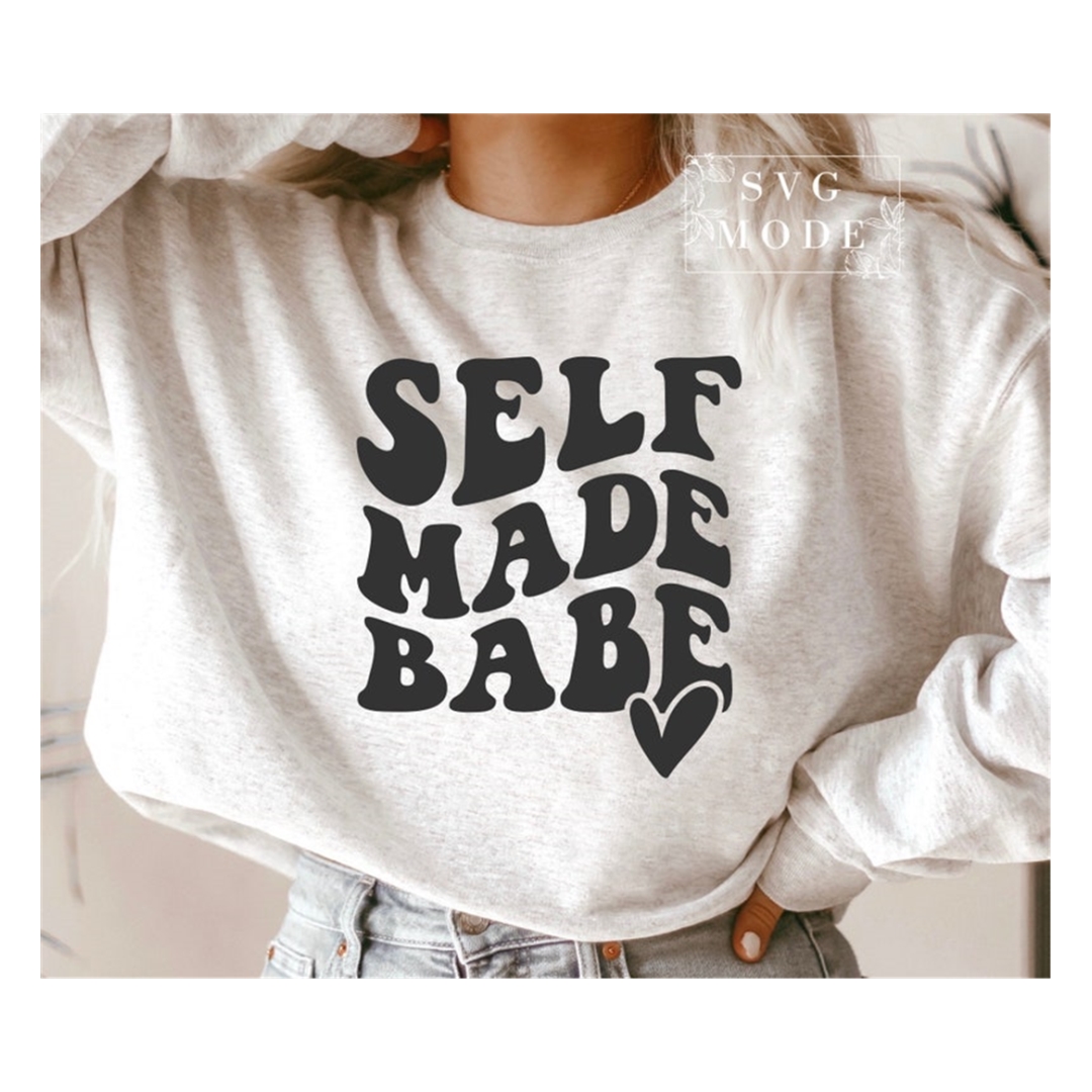 self made svg - Inspire Uplift