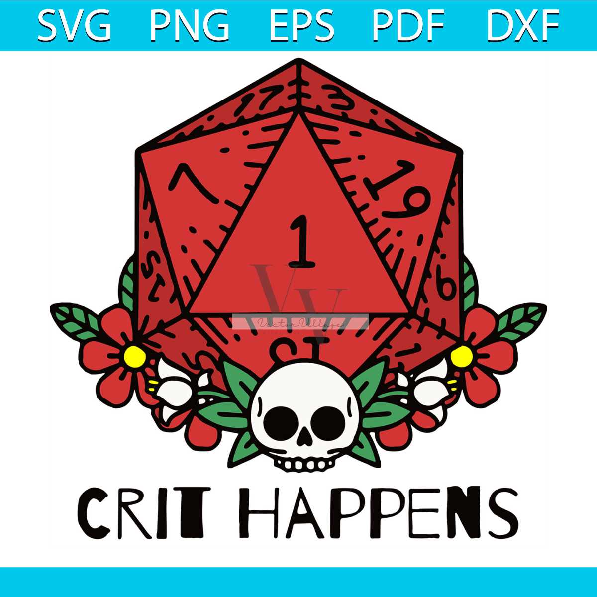 Crit Happens Svg, Trending Svg, Game Svg, Dungeon And Dragon | Inspire ...