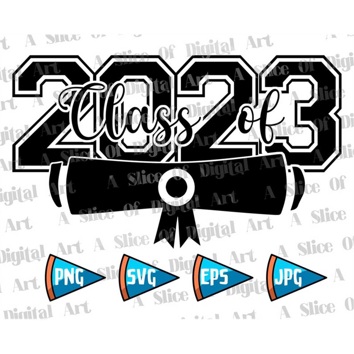 Class of 2023 PNG SVG Graduation Design 2023 Senior Class Gr - Inspire Uplift
