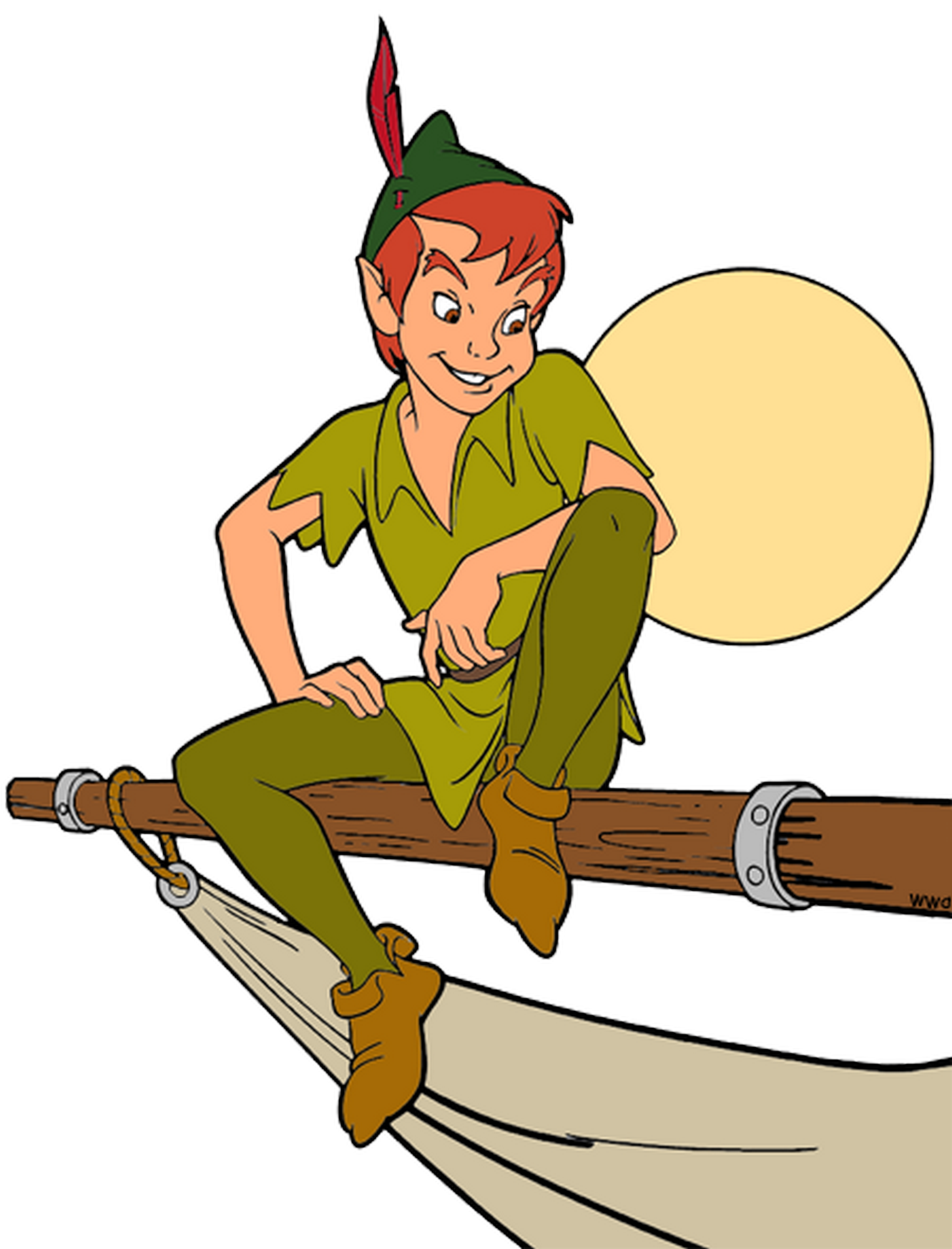 Peter Pan PNG, Peter Pan SVG, Peter Pan Clipart, Captain Hoo | Inspire ...