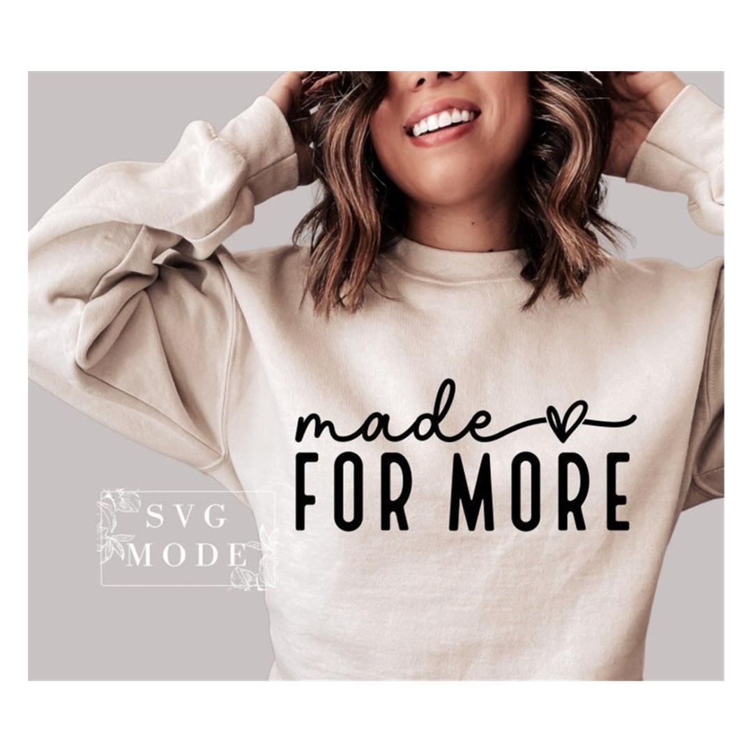 Made For More Svg, Blessed Svg, Faith Svg, Christian Svg, Re | Inspire ...