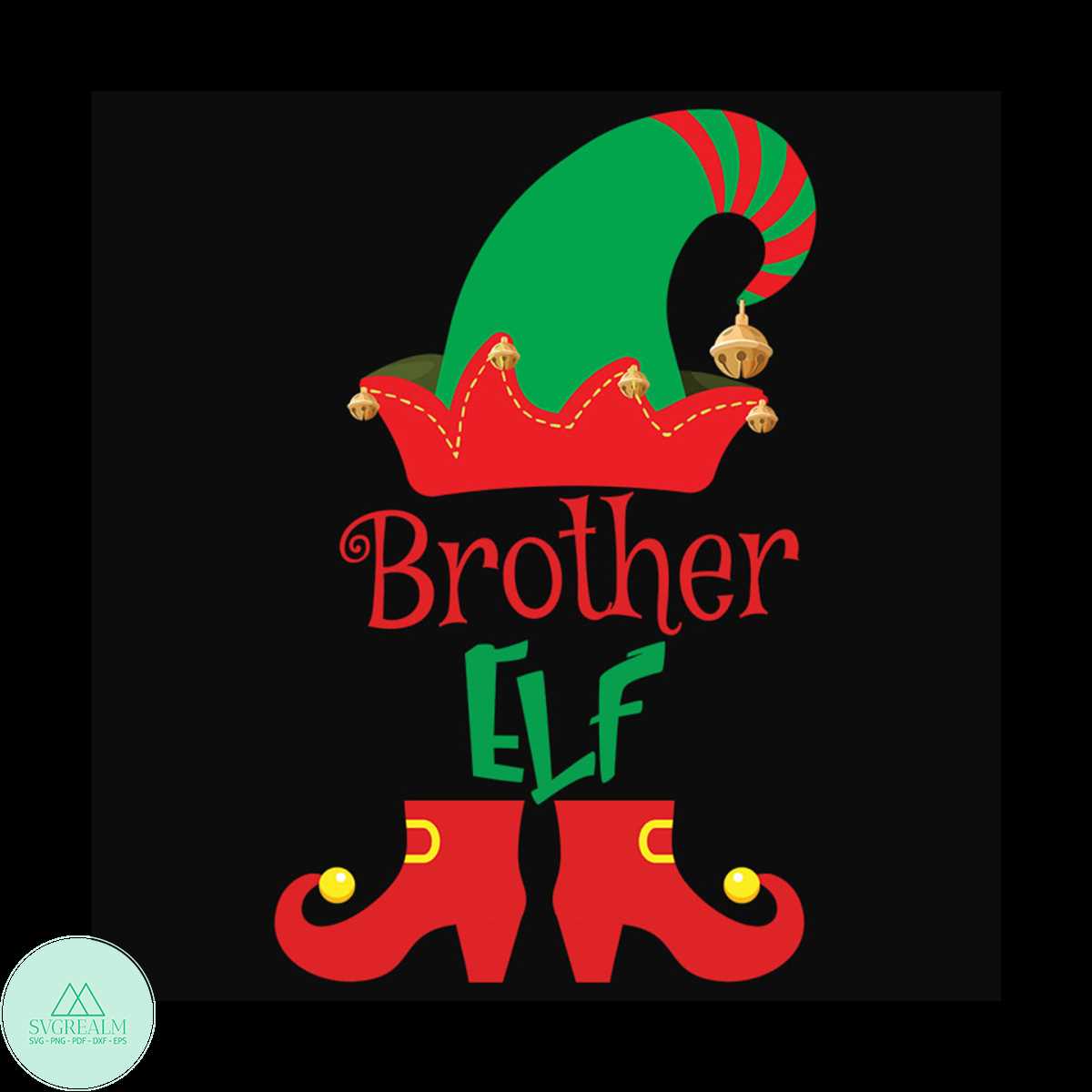 Brother ELf Svg, Christmas Svg, ELf Svg, Brother svg, Merry | Inspire ...