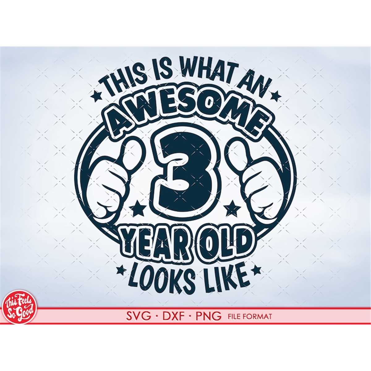 3 year old svg, 3rd birthday SVG shirt svg, 3rd birthday png - Inspire Uplift