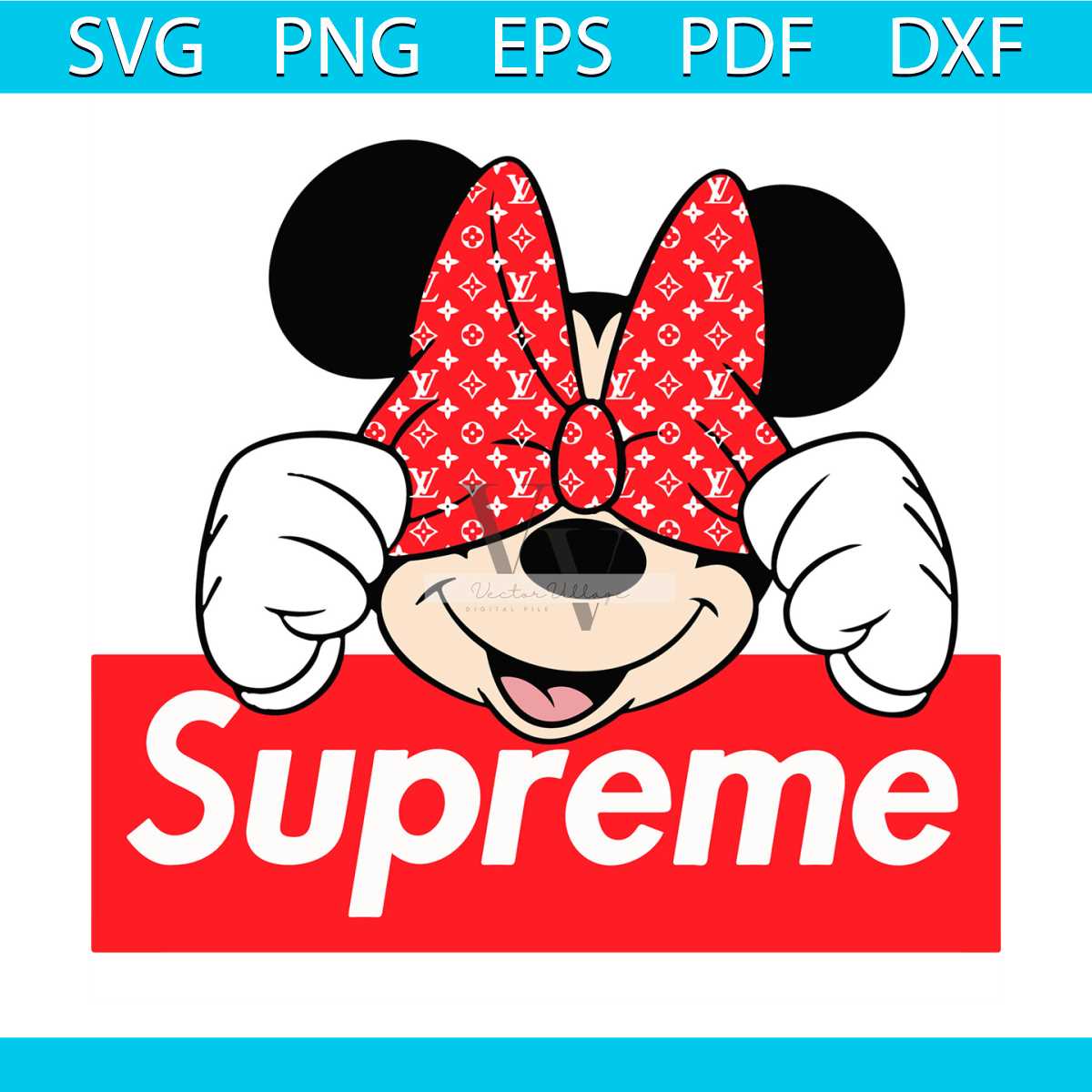 Superme Disney Svg, Trending Svg, Mickey & Minnie Mouse Svg, | Inspire ...
