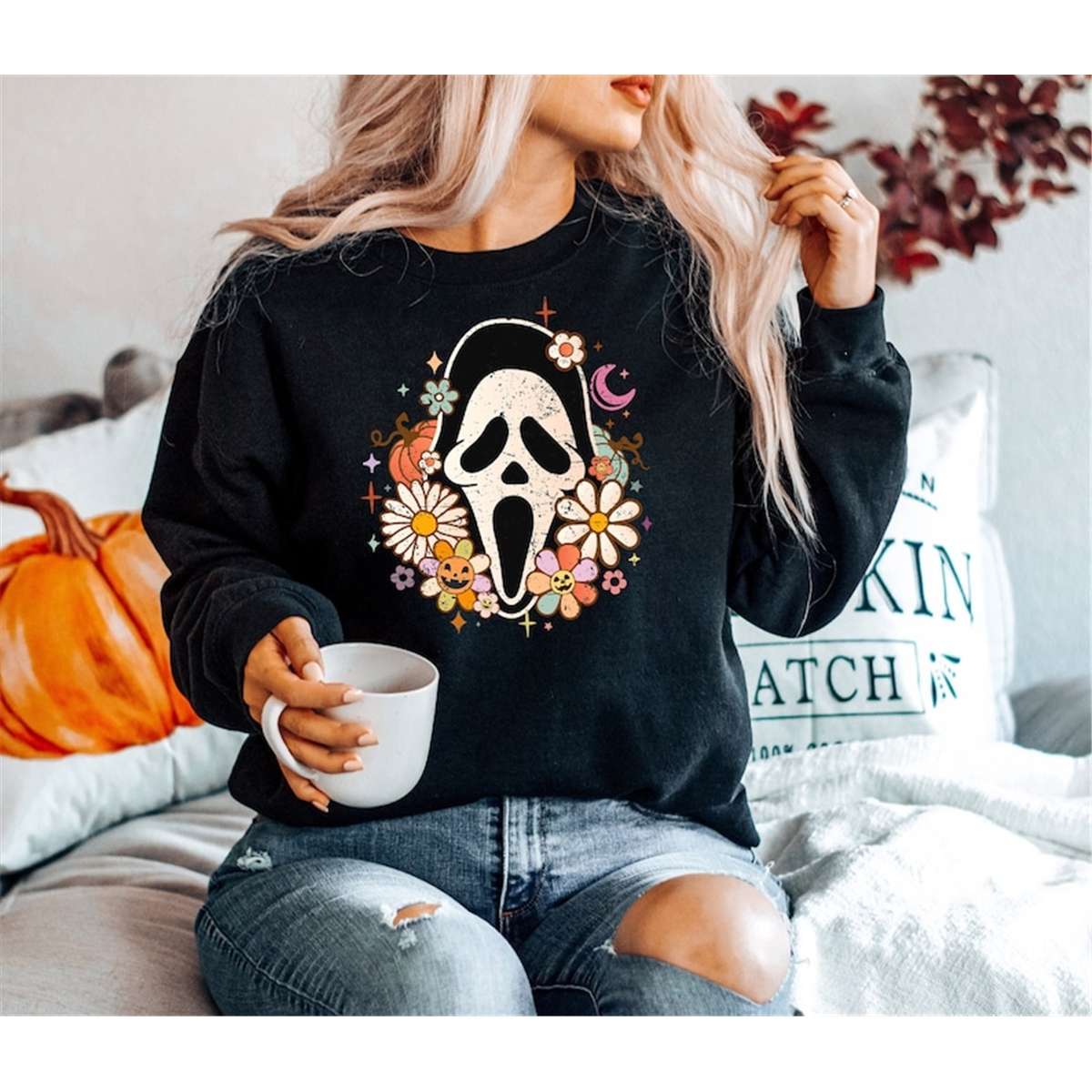 Horror Halloween shirt, Scream Movie, Horror Movies, Scary M | Inspire ...