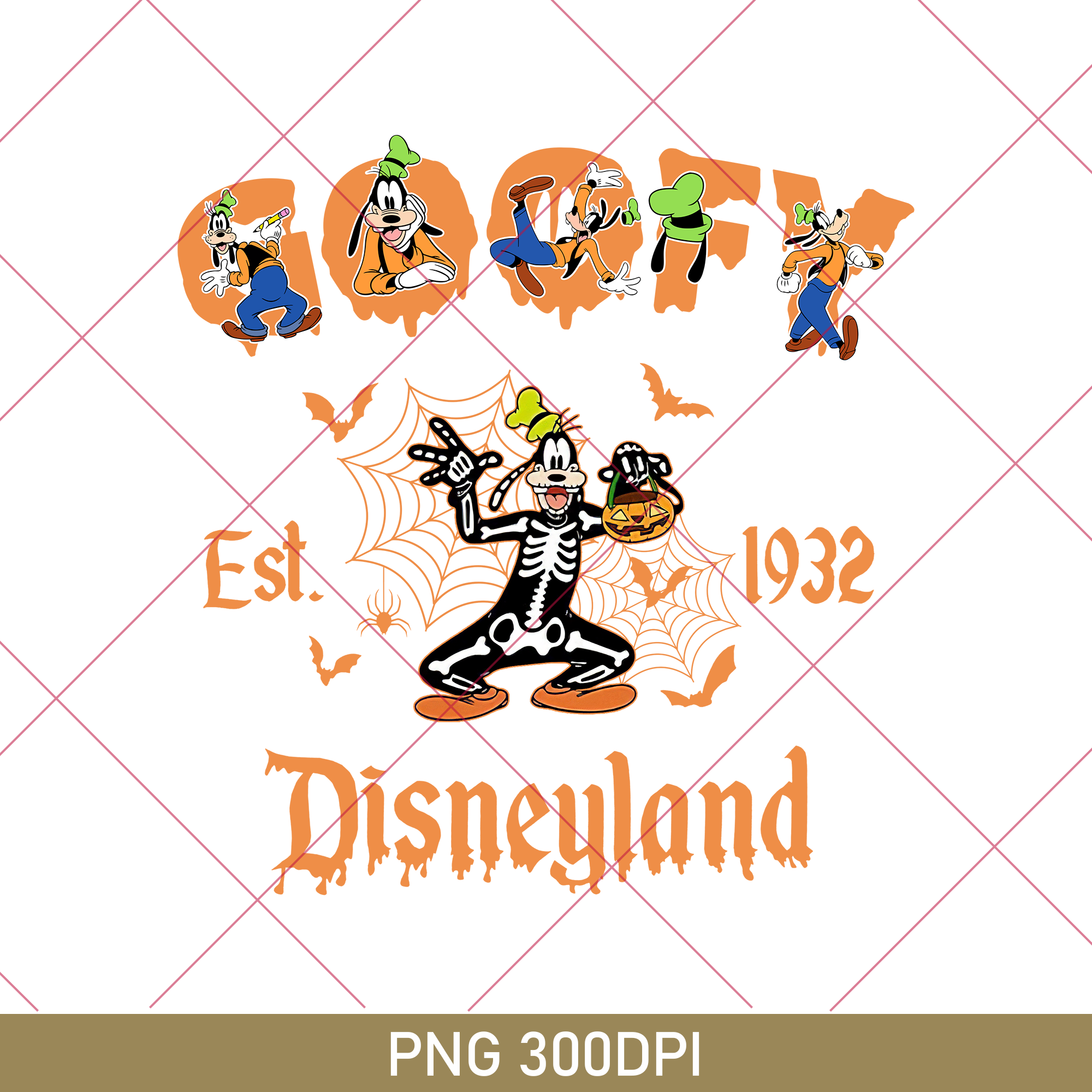Goofy Est 1932 PNG, Disney Pumpkin Halloween PNG, Disney Hal - Inspire ...