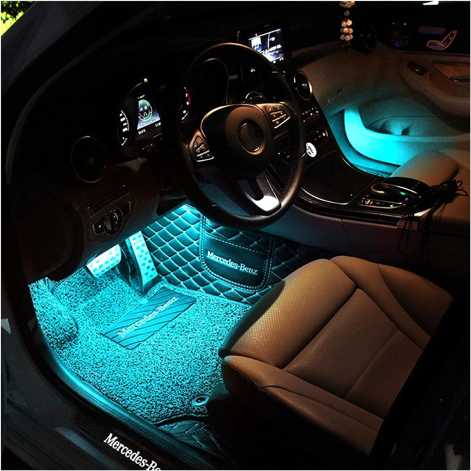 RGB LED Car Atmosphere Lights | Inspire Uplift