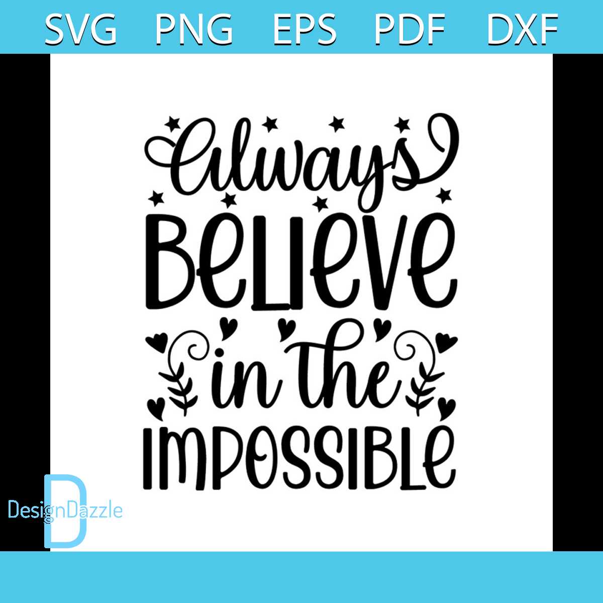 Impossible Svg | Inspire Uplift
