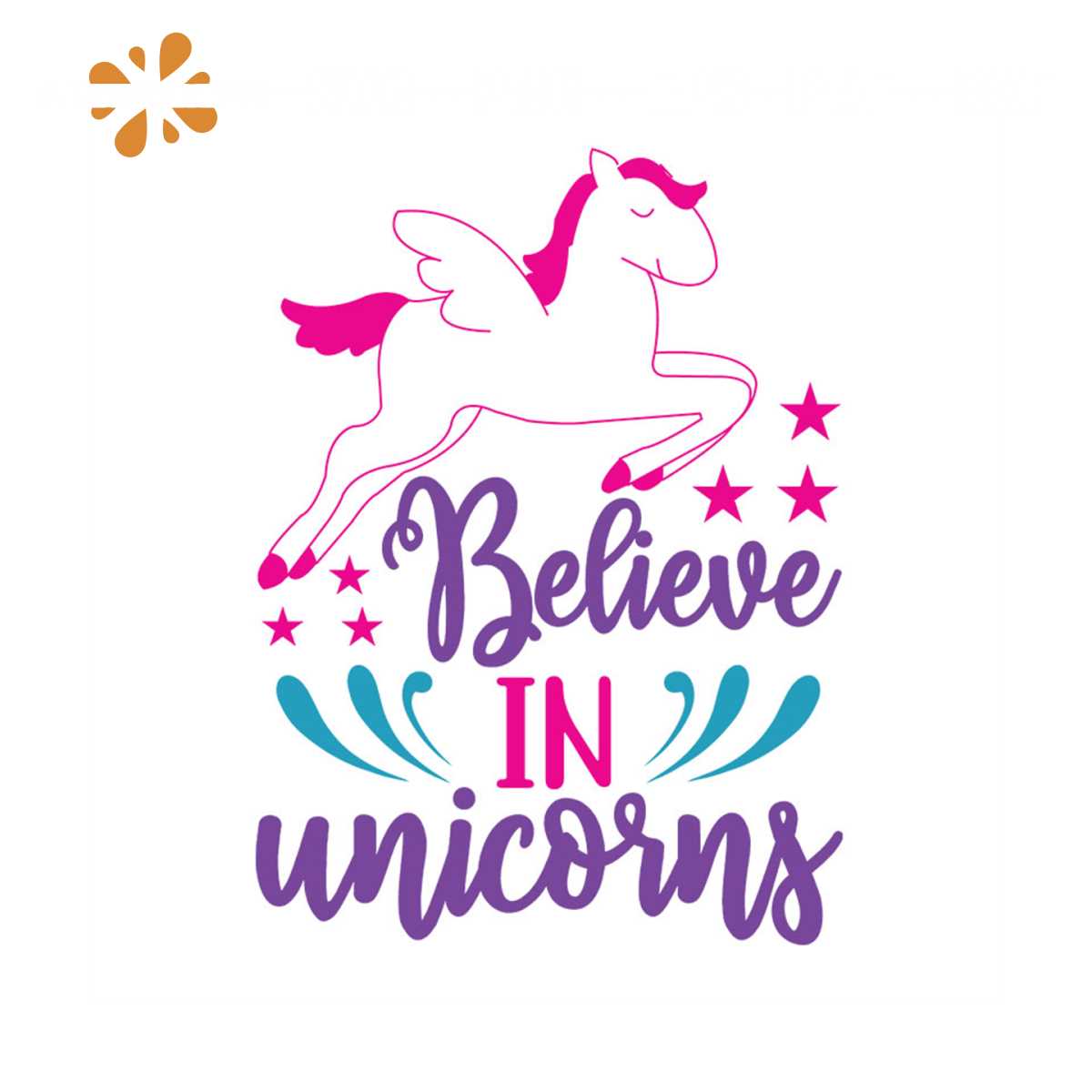 Believe In Unicorns Cute Svg, Trending Svg, Unicorn Svg, Bel | Inspire ...
