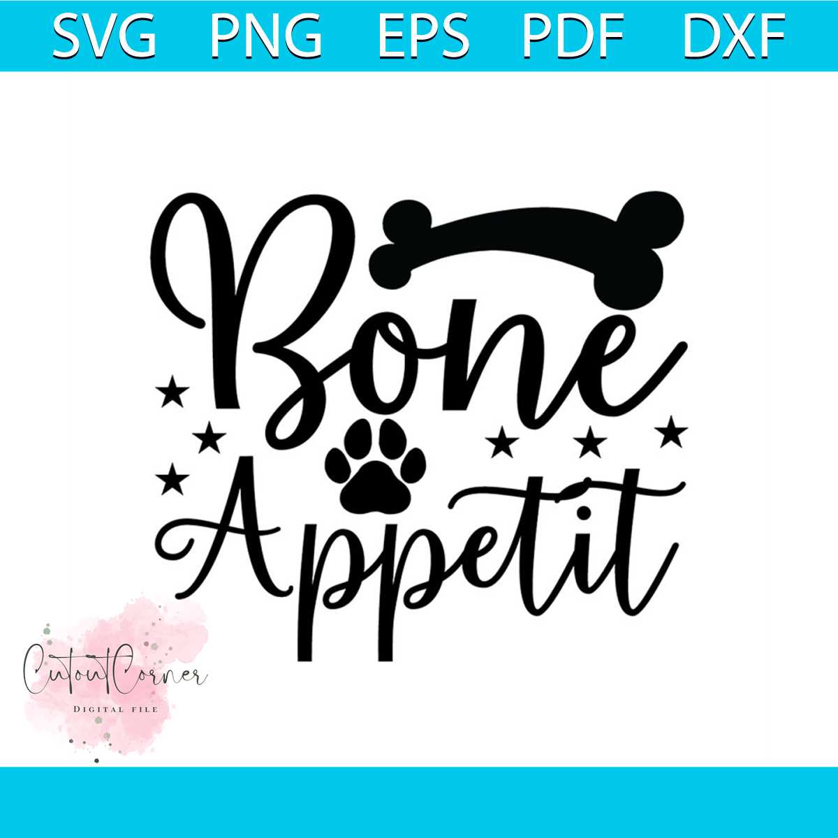 Bone Appetit Svg, Trending Svg, Bone Svg, Appetit Svg, Dog L - Inspire ...