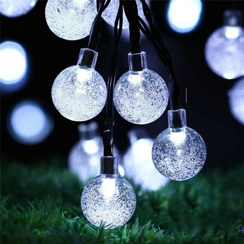 Solar String Lights Outdoor Garden Path | Inspire Uplift