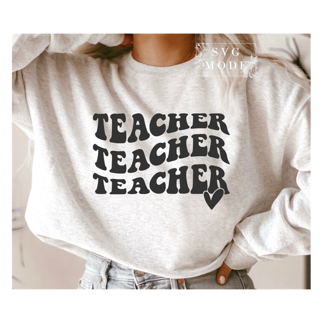 Teacher SVG PNG PDF, Best Teacher Svg, Teacher Appreciation | Inspire ...
