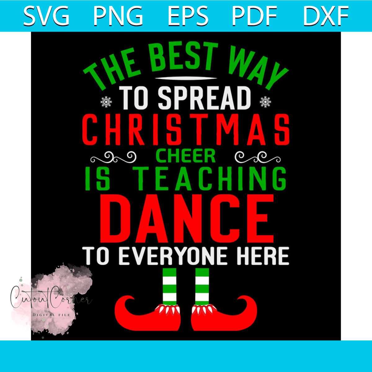 The Best Way To Spead Christmas Cheer Is Teaching Dancer To | Inspire ...