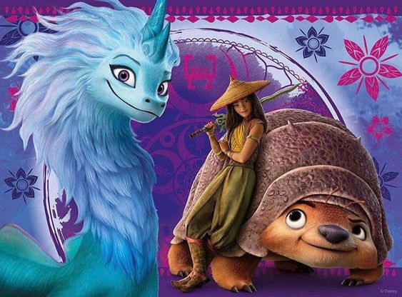 Digital Raya PNG Clipart, Raya and the Last Dragon Clipart, | Inspire ...