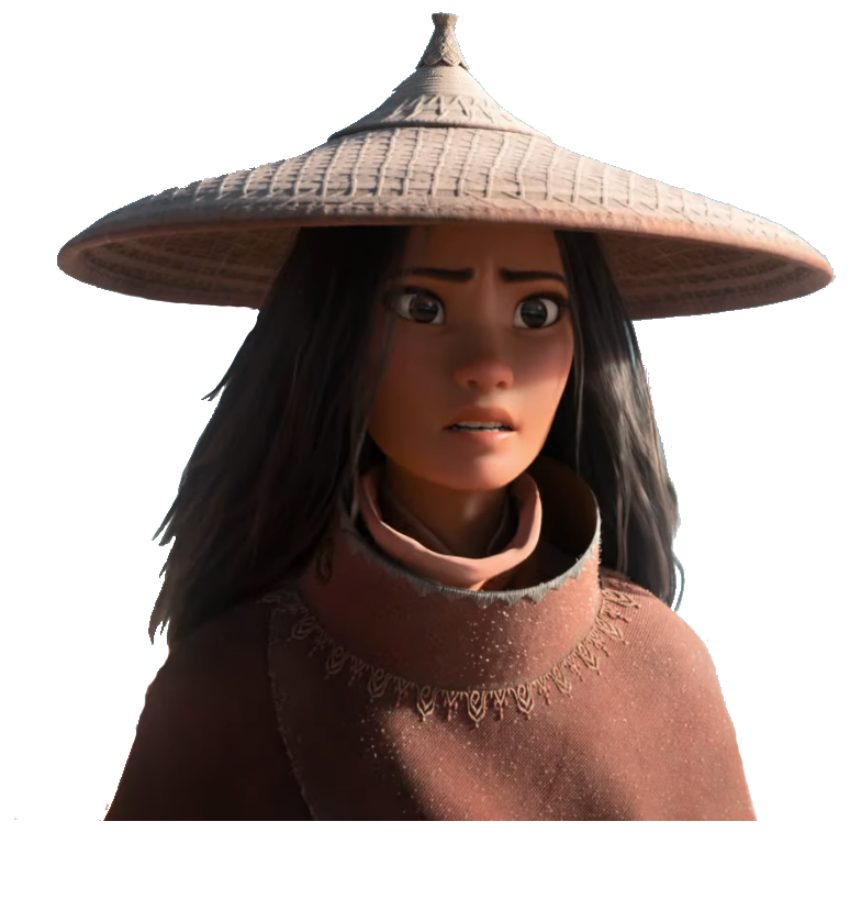 Digital Raya PNG Clipart, Raya and the Last Dragon Clipart, | Inspire ...