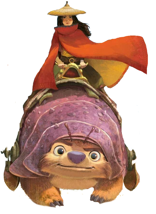 Digital Raya PNG Clipart, Raya and the Last Dragon Clipart, | Inspire ...