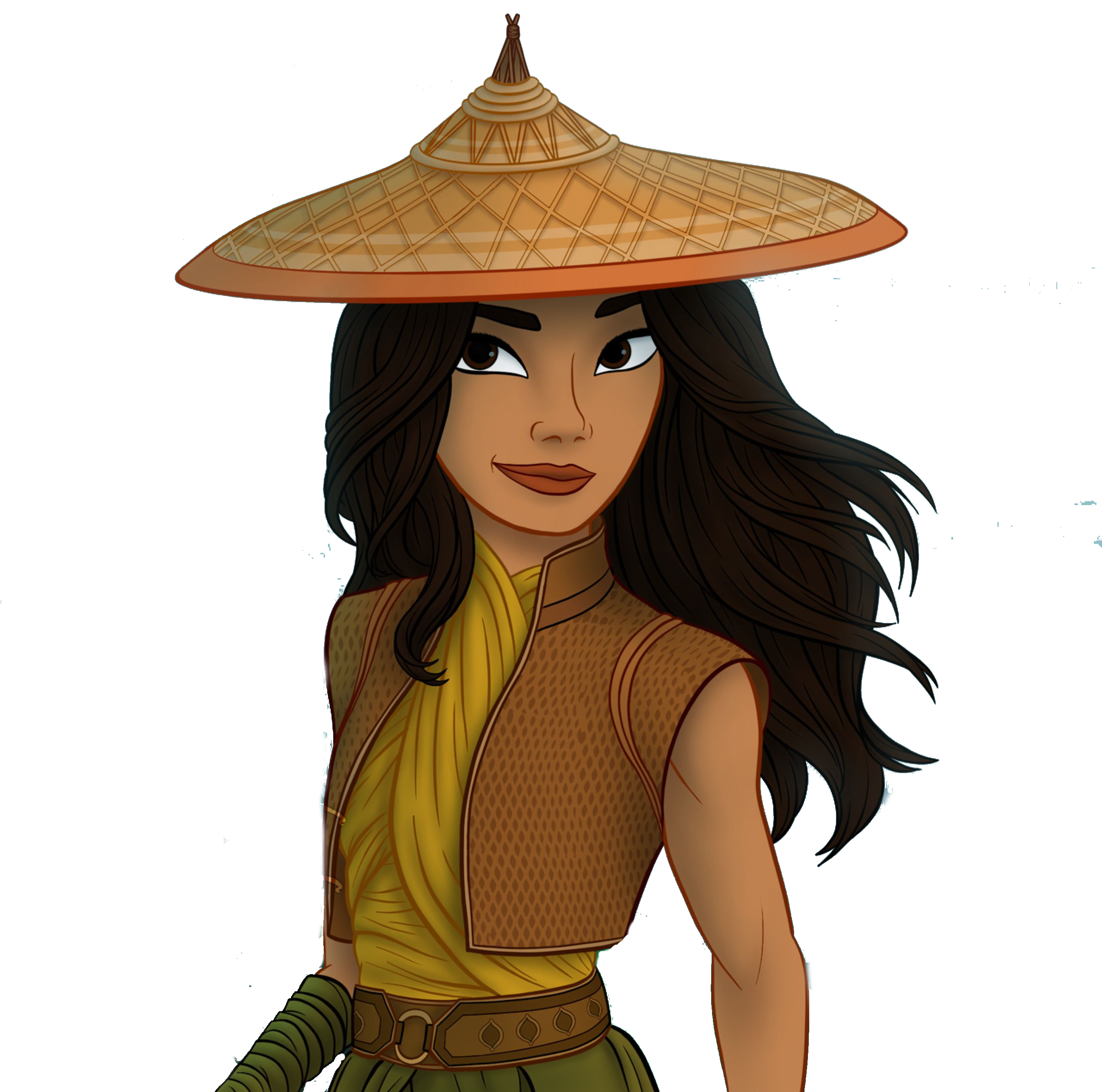 Digital Raya PNG Clipart, Raya and the Last Dragon Clipart, | Inspire ...