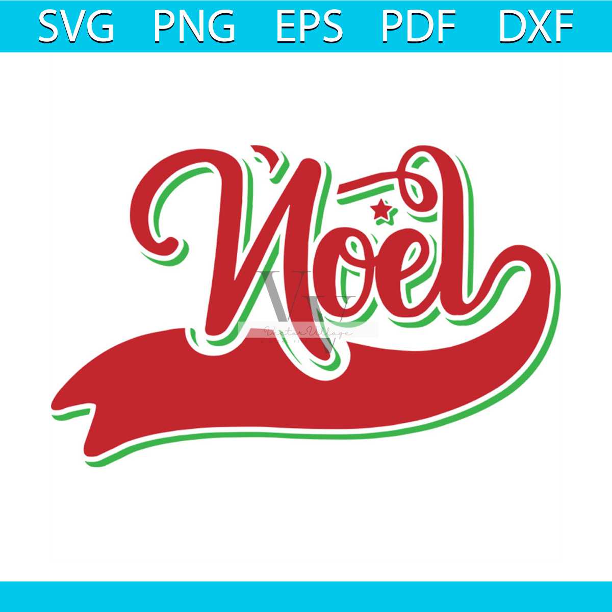 Christmas Noel Svg, Christmas Svg, Noel Svg, Christmas Star | Inspire ...