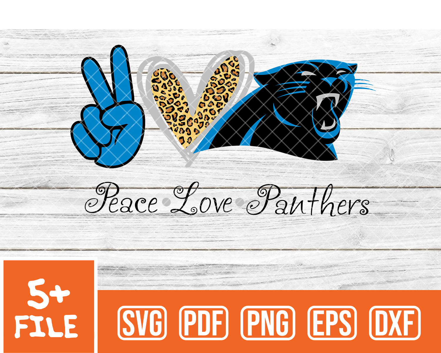 Carolina Panthers Svg , Peace Love NfL Svg, Team Nfl Svg 05 | Inspire ...