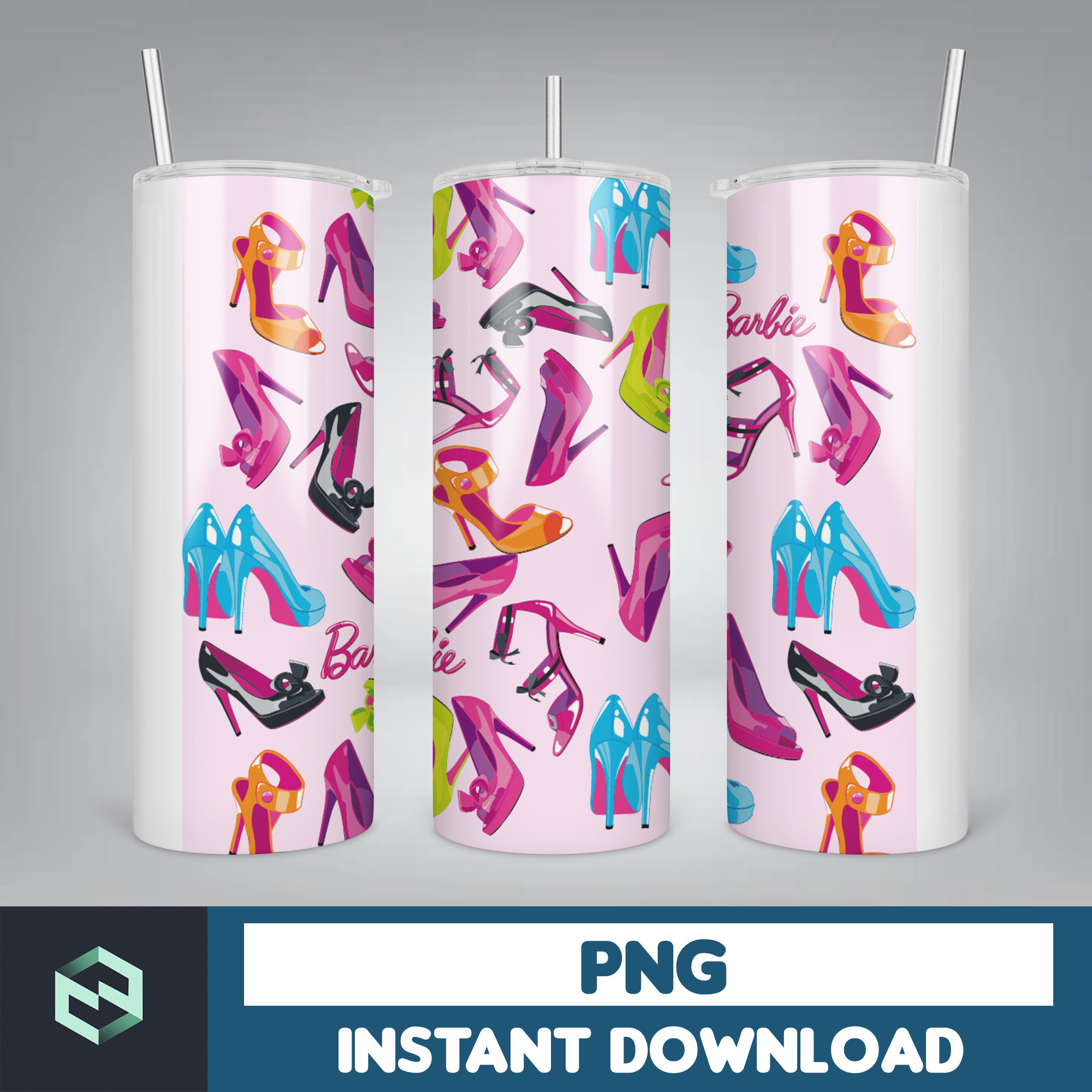 Barbie Digital Paper, Barbie Paper PNG, Barbie Scrapbooking, - Inspire ...